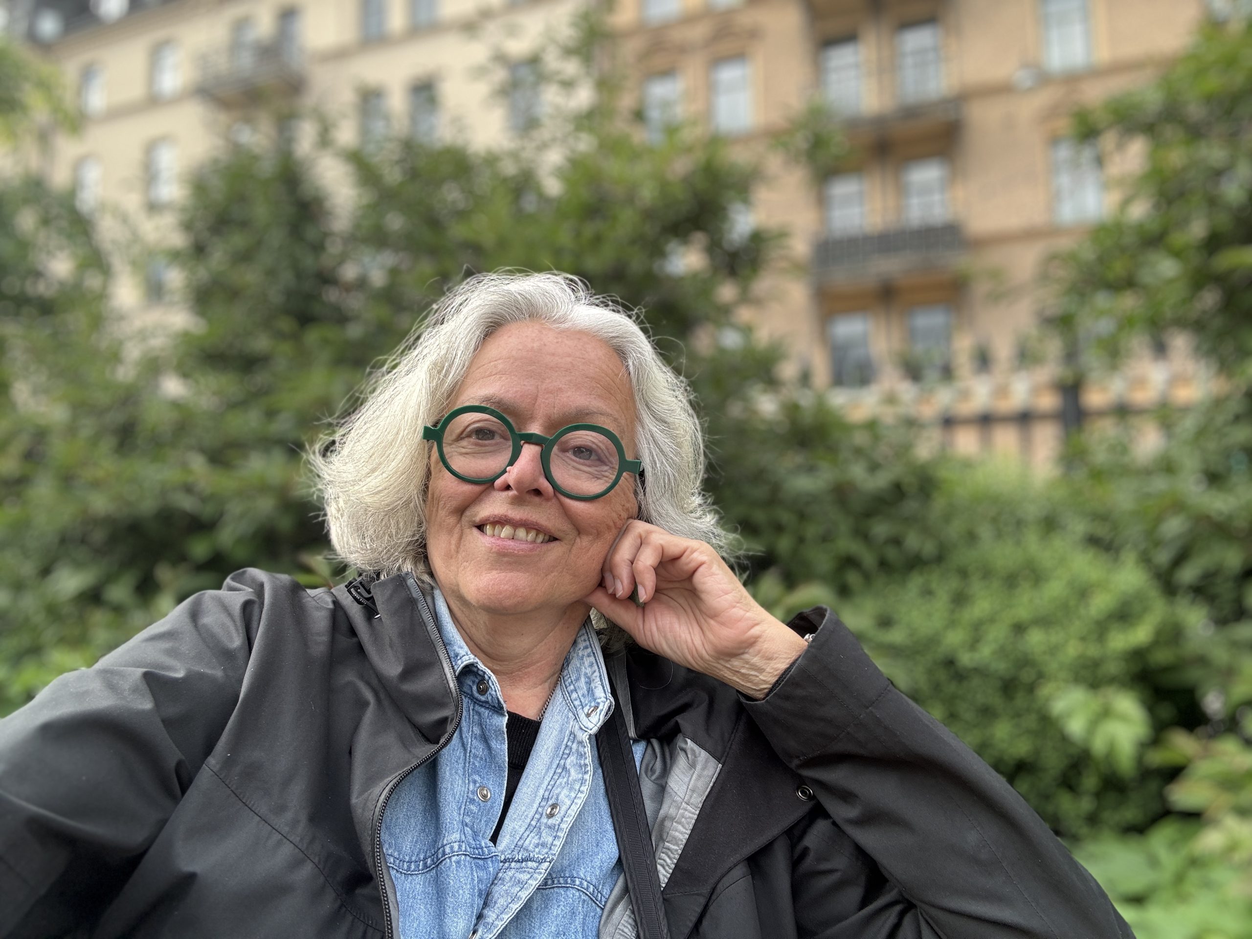 Laila Reppen, arkitekt och författare, är Open House Stockholms nya ...
