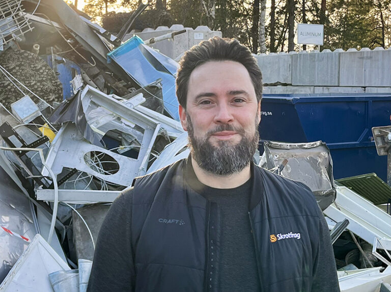 Skrotfrag satsar i Stockholm - Grönt Samhällsbyggande