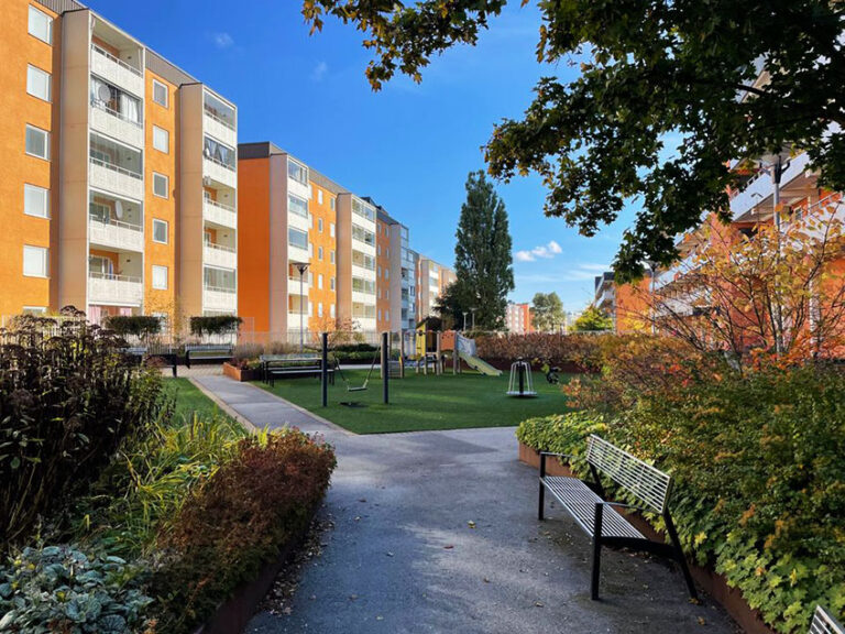 Svenska Bostäder finalist i Sweden Green Building Awards 2025 - Grönt ...